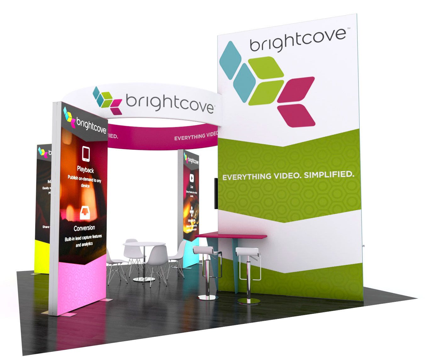 DC Exhibits – DC local trade show event exhibit company specializing in ...